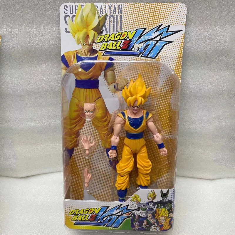 Dragon-Ball-Face-Changeable-Joint-Movable-Mini-Action-Figure-Son-Goku ...