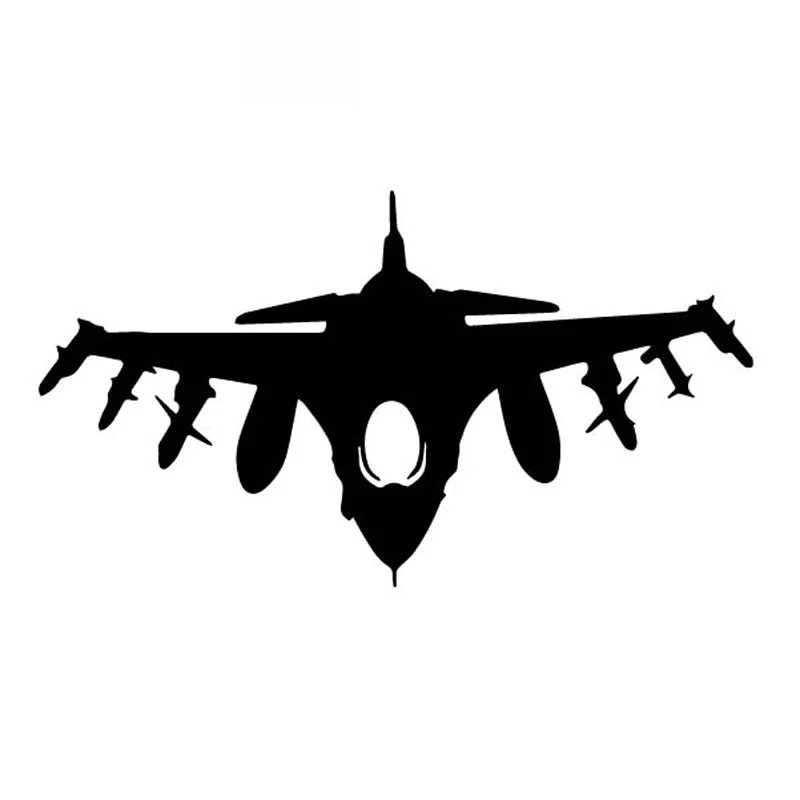 Aircraft Fighter Decals, High Quality Car Window Decoration Stickers ...