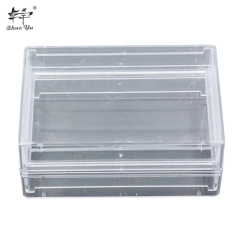 1-PC-250g-Honey-Cassette-Transparent-Plastic-Nest-Comb-Box-House ...