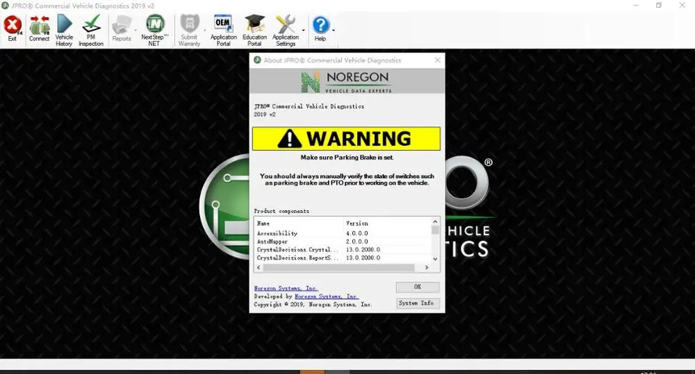 Noregon JPRO Diagnostics 2019v2+keygen UNLOCK|Software| - AliExpress