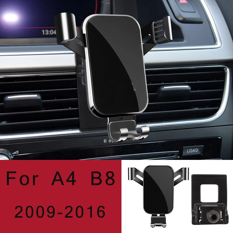 Car-Phone-Holder-For-Audi-A4-B8-B9-A5-Air-Vent-Mount-Car-Styling ...