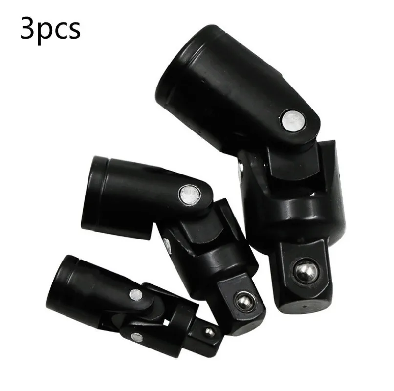 3pcs Universal Joint For Plumbing Indoor Industrial Socket Adapter Set ...