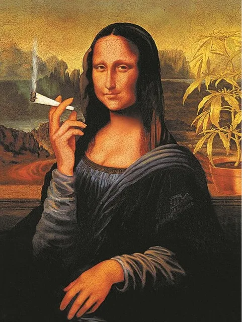 Mona Lisa Mr Bean