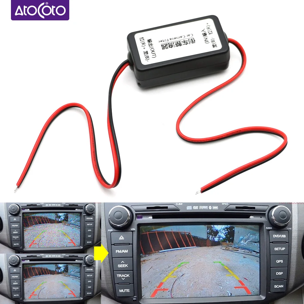 Stabilized 12v Dc Power Relay Capacitor Filter Connector Rectifier For ...