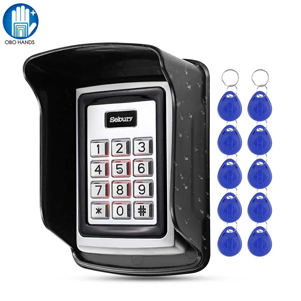 Obo Hands Rfid Access Control Keypad Programming Controller Metal ...