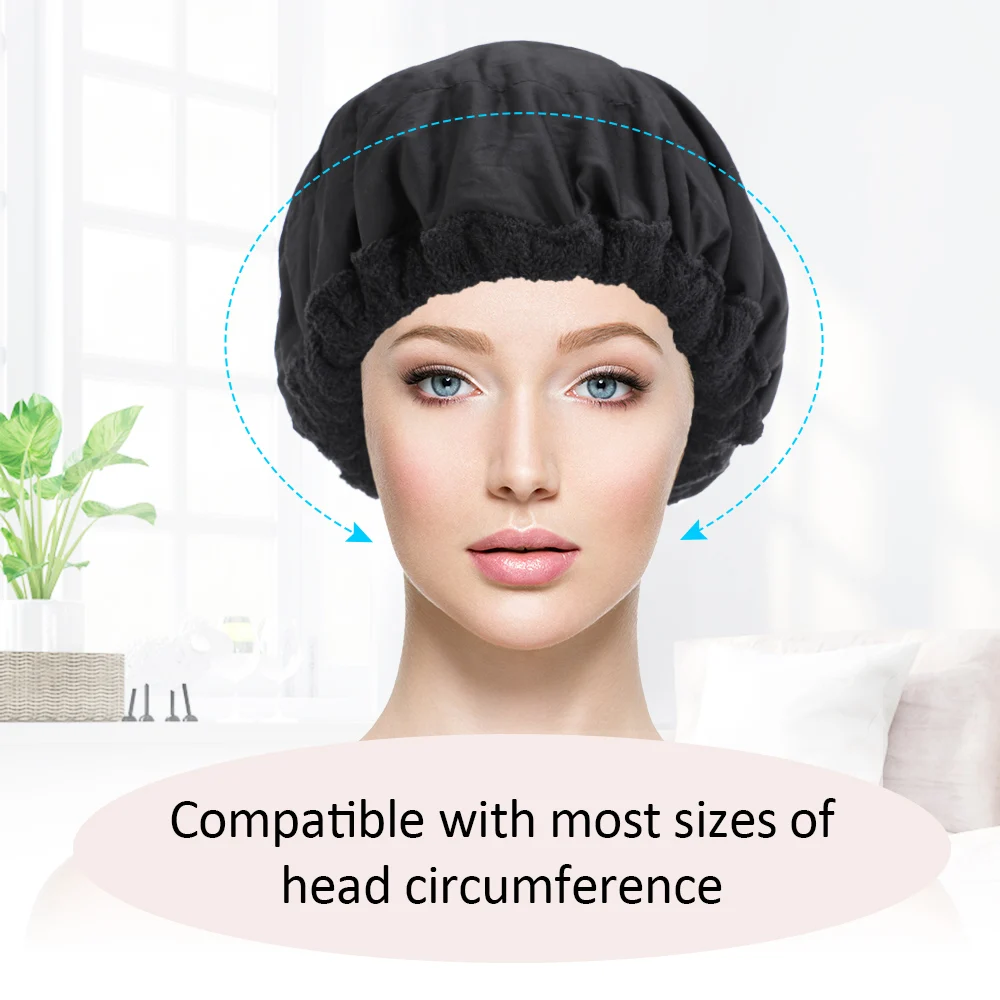 Microwave Hair Cap