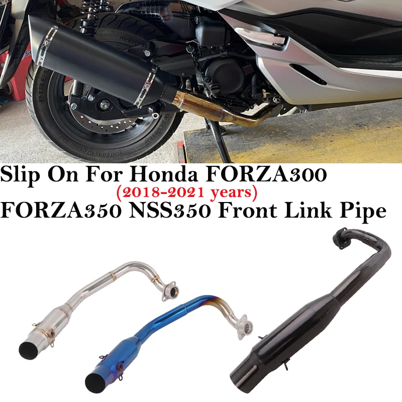 Slip On For Honda Forza300 Forza350 Nss350 Forza 300 350 2018 - 2020 ...