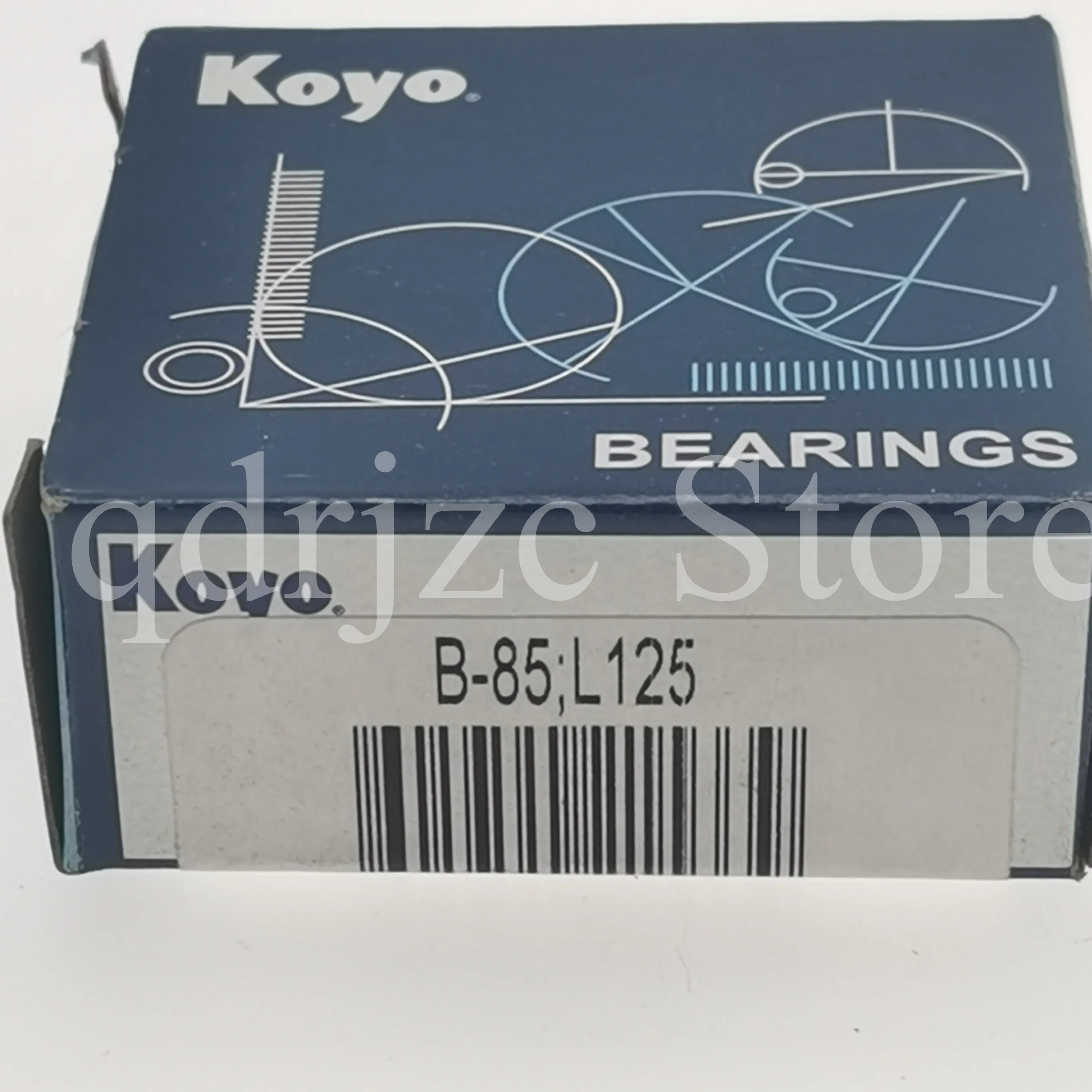 KOYO 인치 니들 롤러 베어링 B 85, 12.7mm X 17.462mm X 7.925mm| | - AliExpress