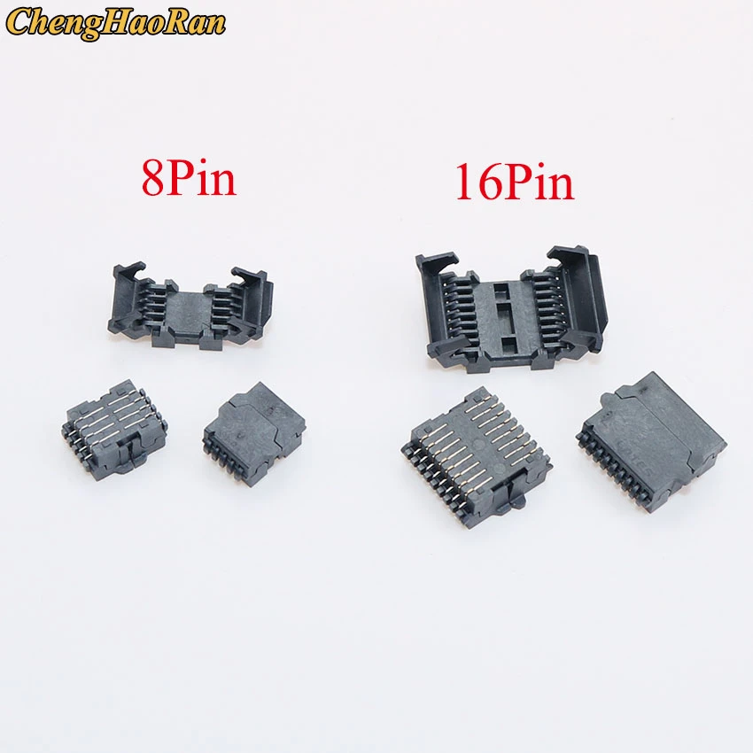 ChengHaoRan SOIC 8P 16P BIOS Socket SPI FLASH 8P Soket IC SOP 8PIN ...