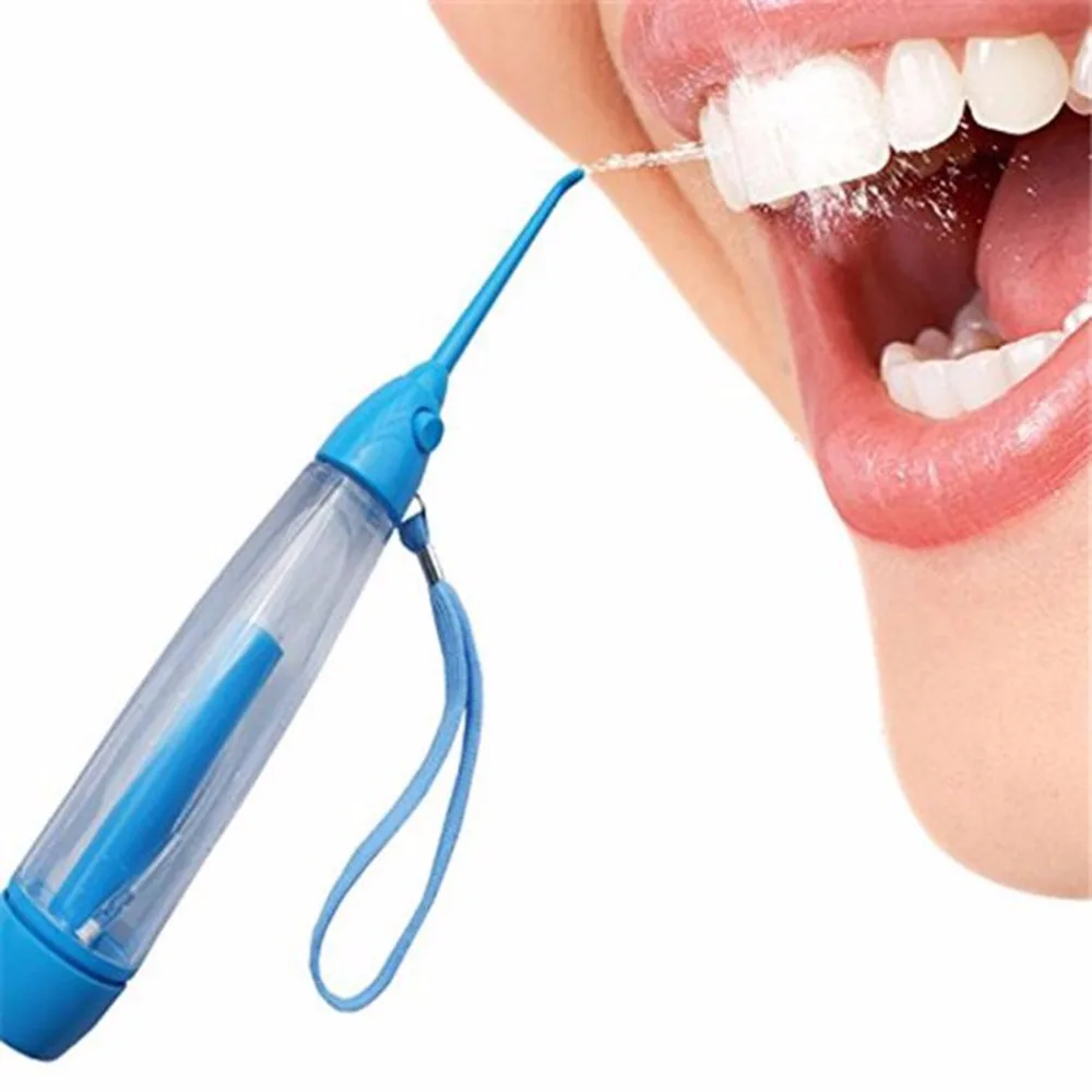 Manual Oral Irrigator Dental Floss Implement Water Flosser Irrigation ...