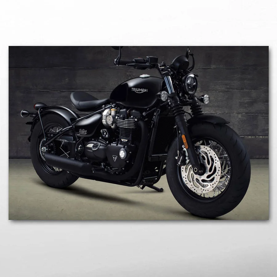 Triumph Bobber Bagger | Reviewmotors.co