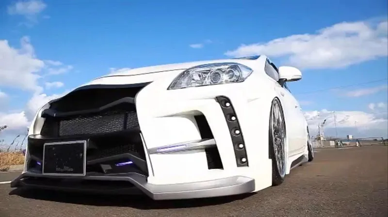 Everything You Need to Know About the Prius Fiber Glass Body Kit for ...