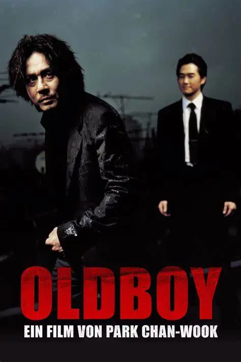 Oldboy Korean Poster
