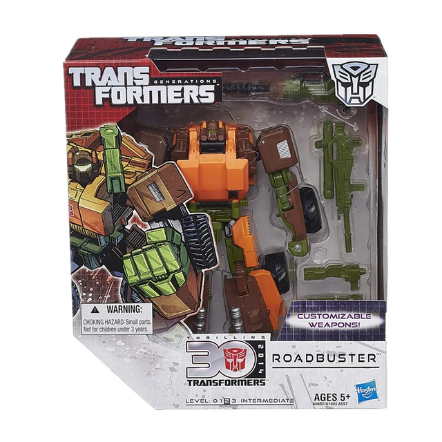 Transformers Roadbuster Idw