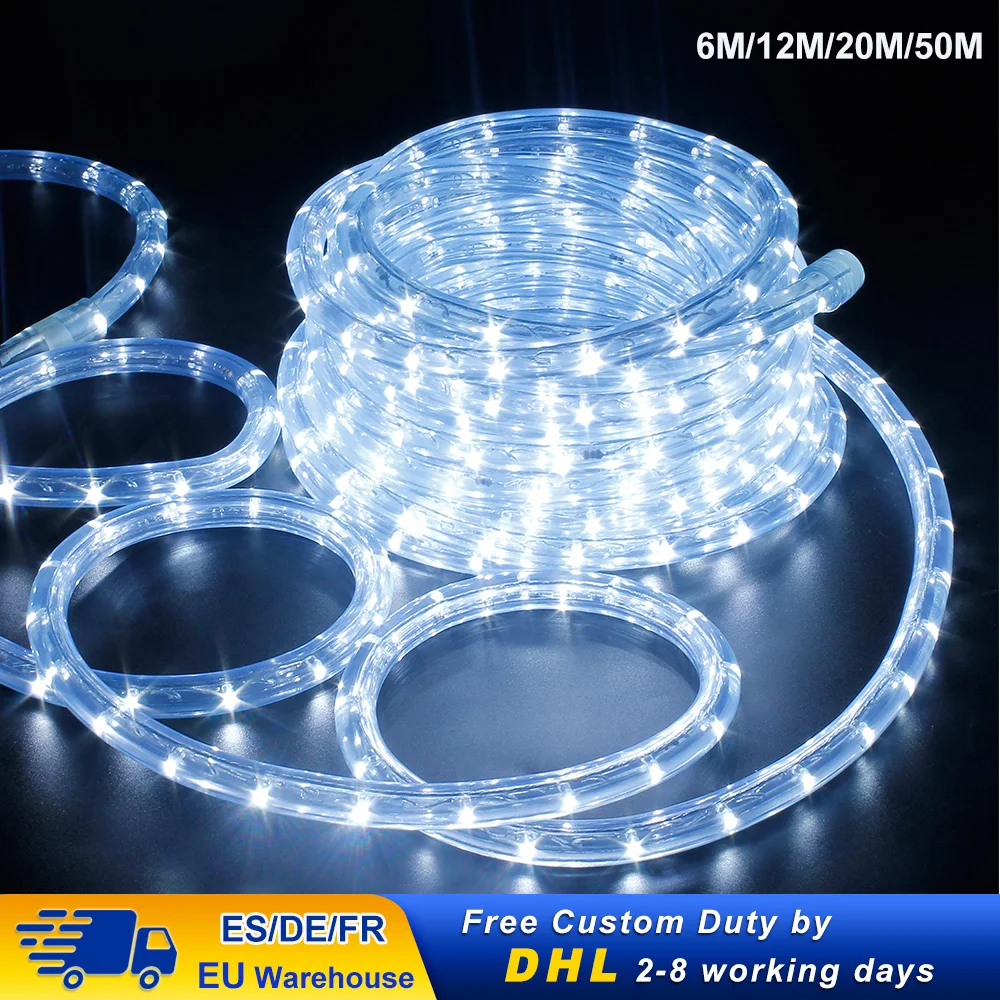 36 Leds Tube Light Hose Light IP65 Garland LED Strip Light Chain Light ...