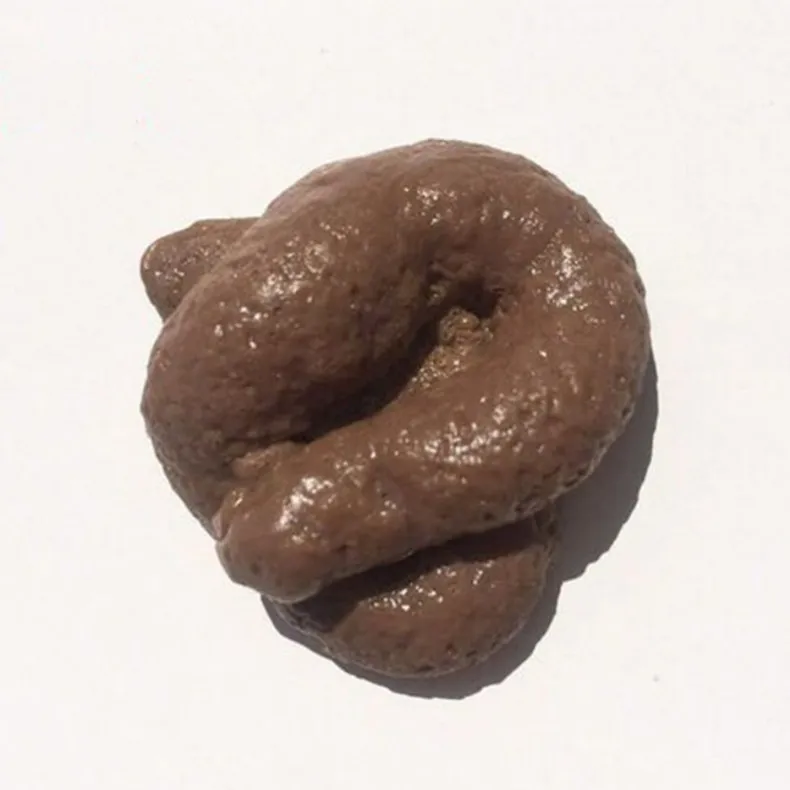 Dung игрушечная сковородка сделать Забавный подарок имитировать Faeces ...