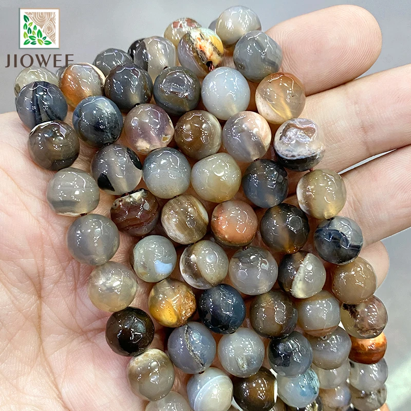 Dragon Veins Agate Beads Jewelry | Dragon Veins Agate Beads 10mm - Natural Stone - Aliexpress