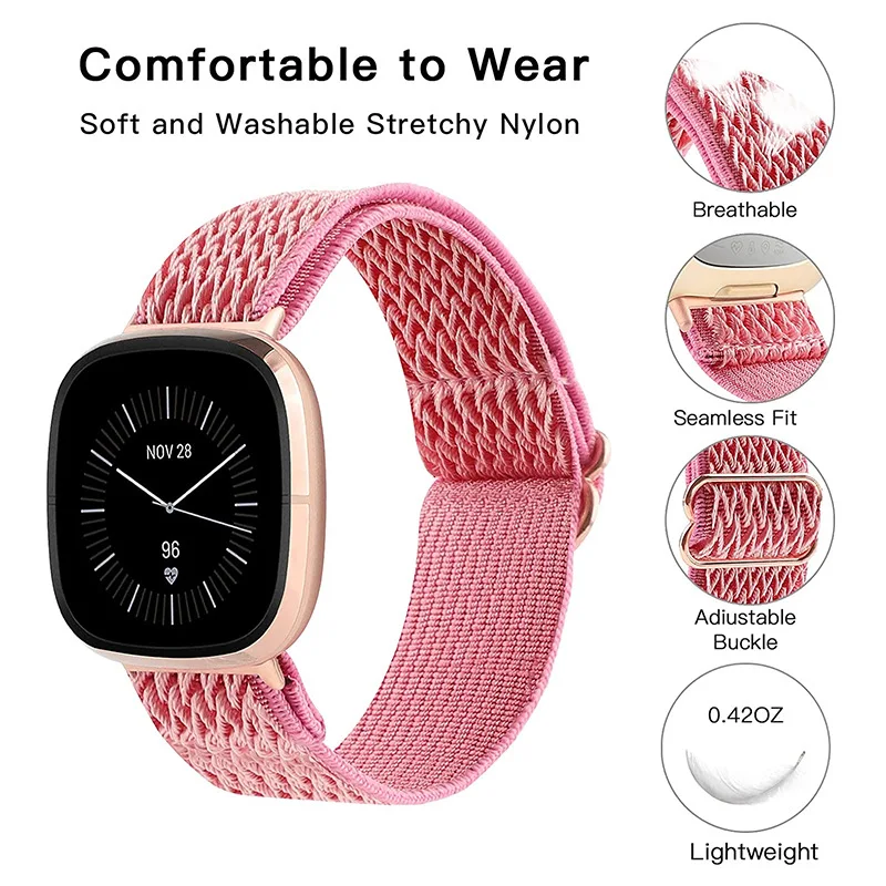 CONNECTEUR DE BRACELET ,14-For Fitbit Sense--Bracelet de montre ...