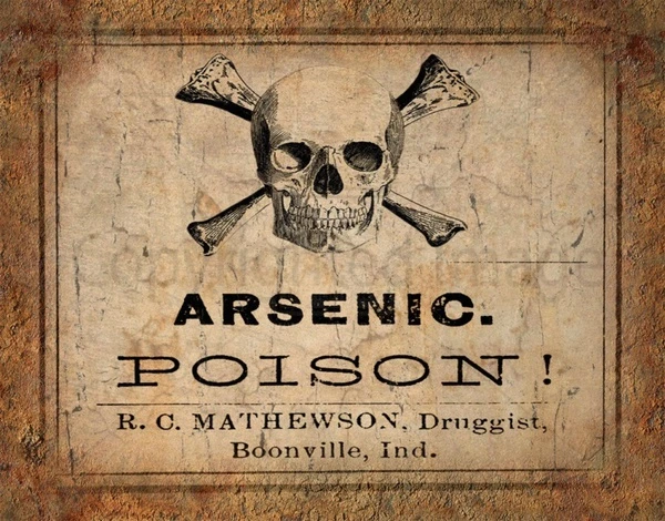 Arsenic Poisoning Warning