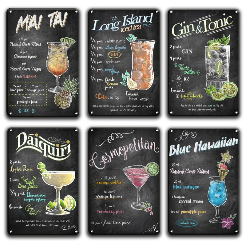 Mixology Poster