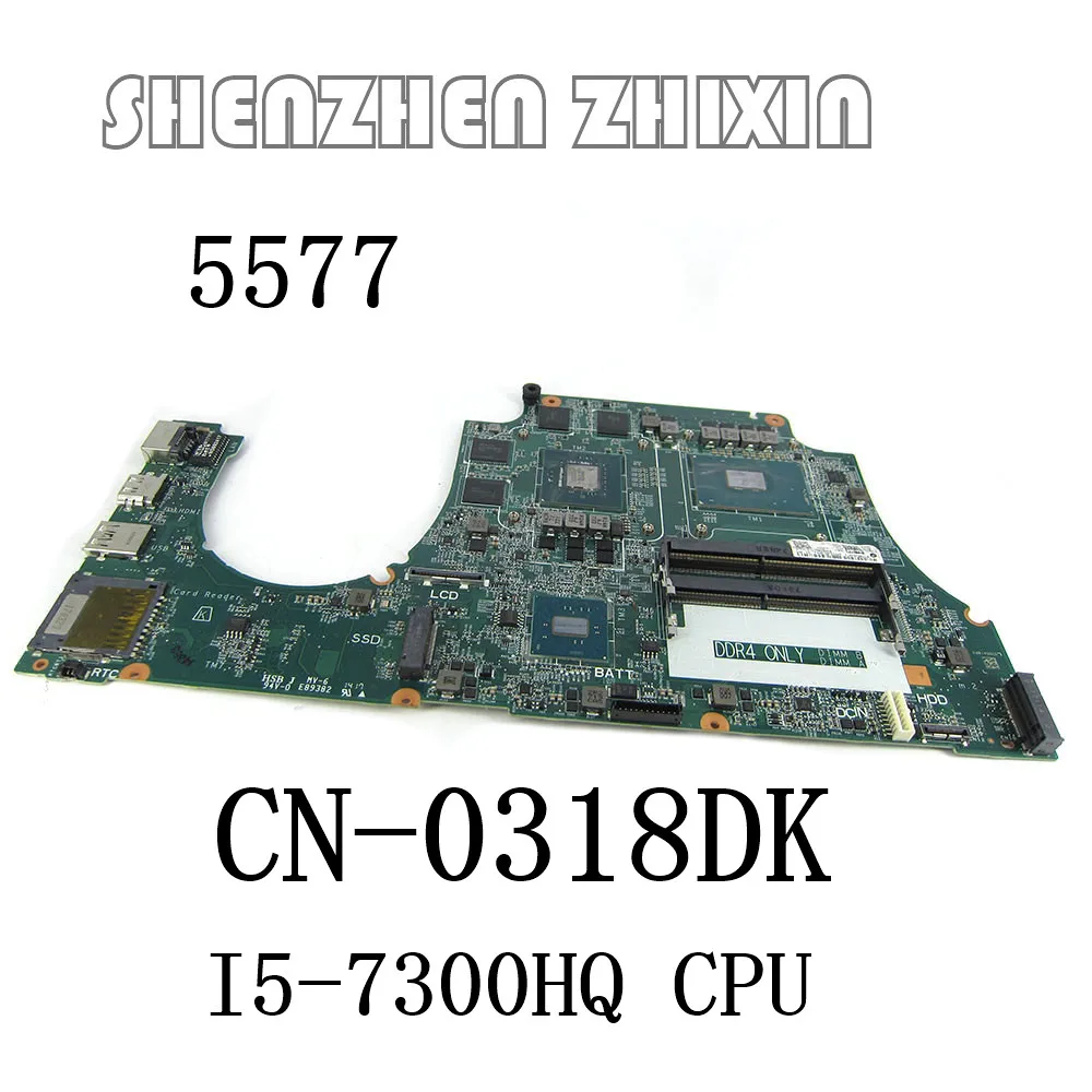 Placa-base-para-ordenadores-port-tiles-Dell-Inspiron-5577-I5-7300HQ-de ...