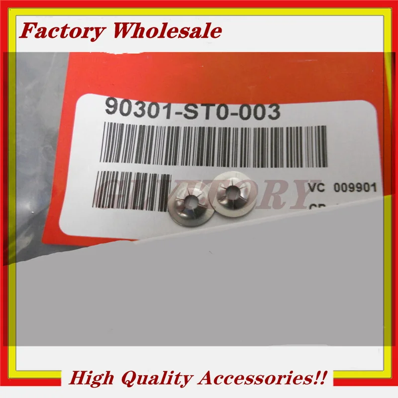 2pcs-90301-st0-003-90301ST0003-Front-Emblem-Retainer-Clips-Push-Nut-Fit ...