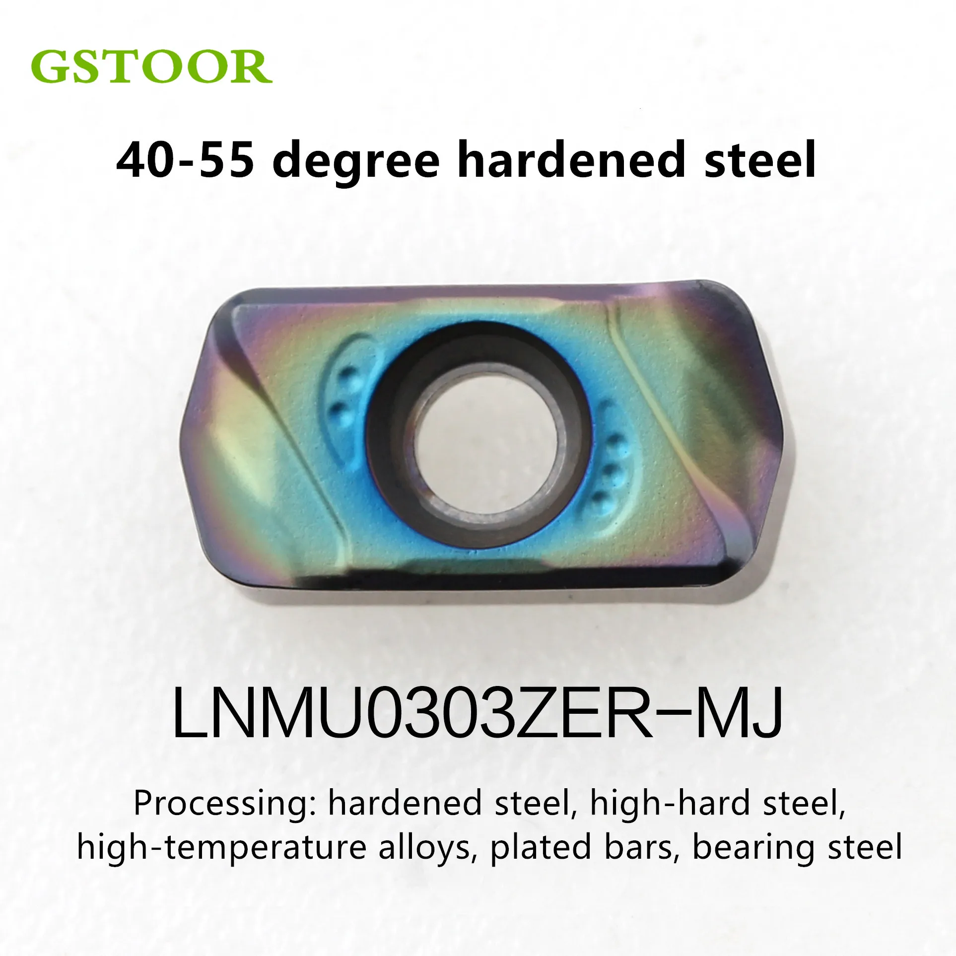 10PCS LNMU0303ZER MJ GH55 Milling Turning Tools CNC Lathe Cutter ...