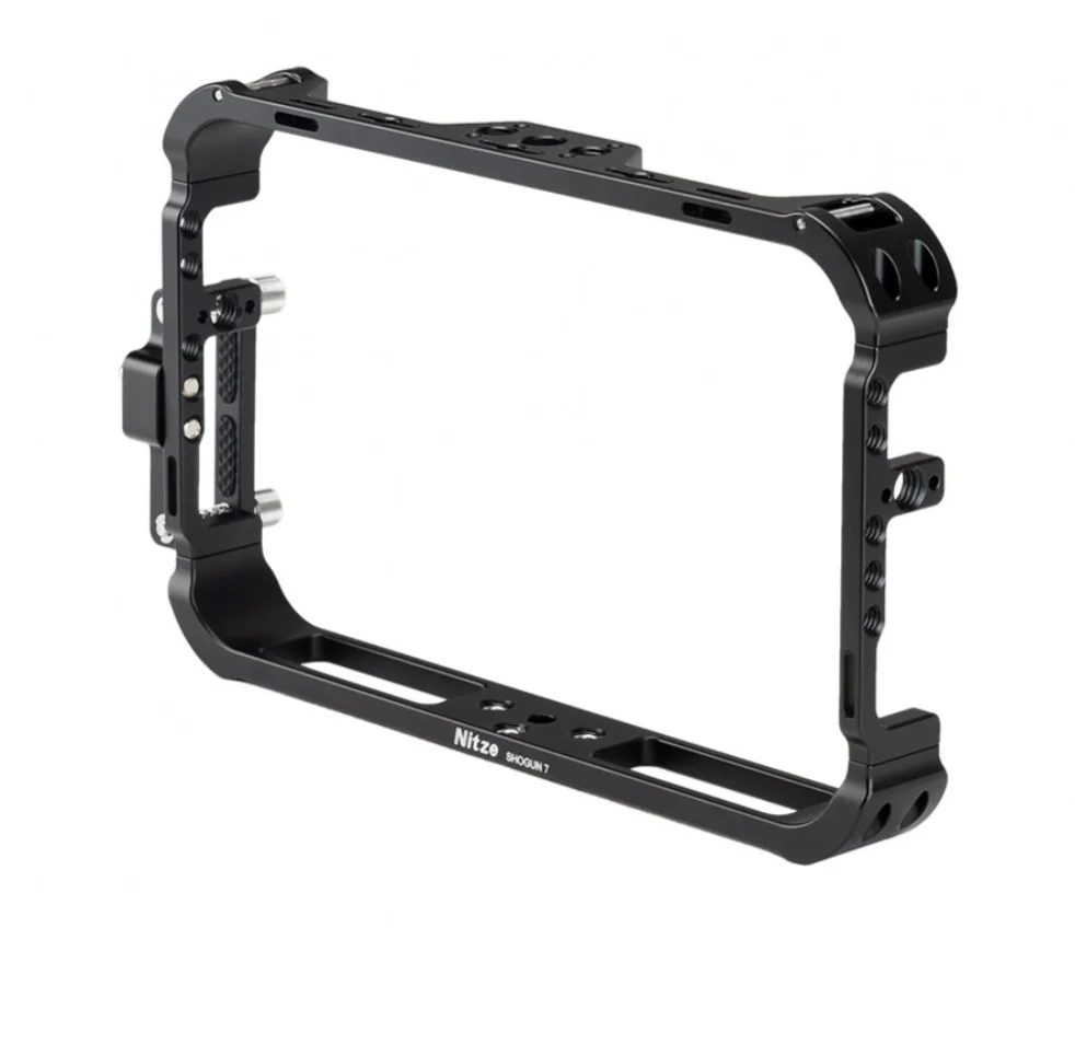 NITZE-7-MONITOR-CAGE-FOR-ATOMOS-SHOGUN-7-WITH-HDMI-compatible-CABLE ...