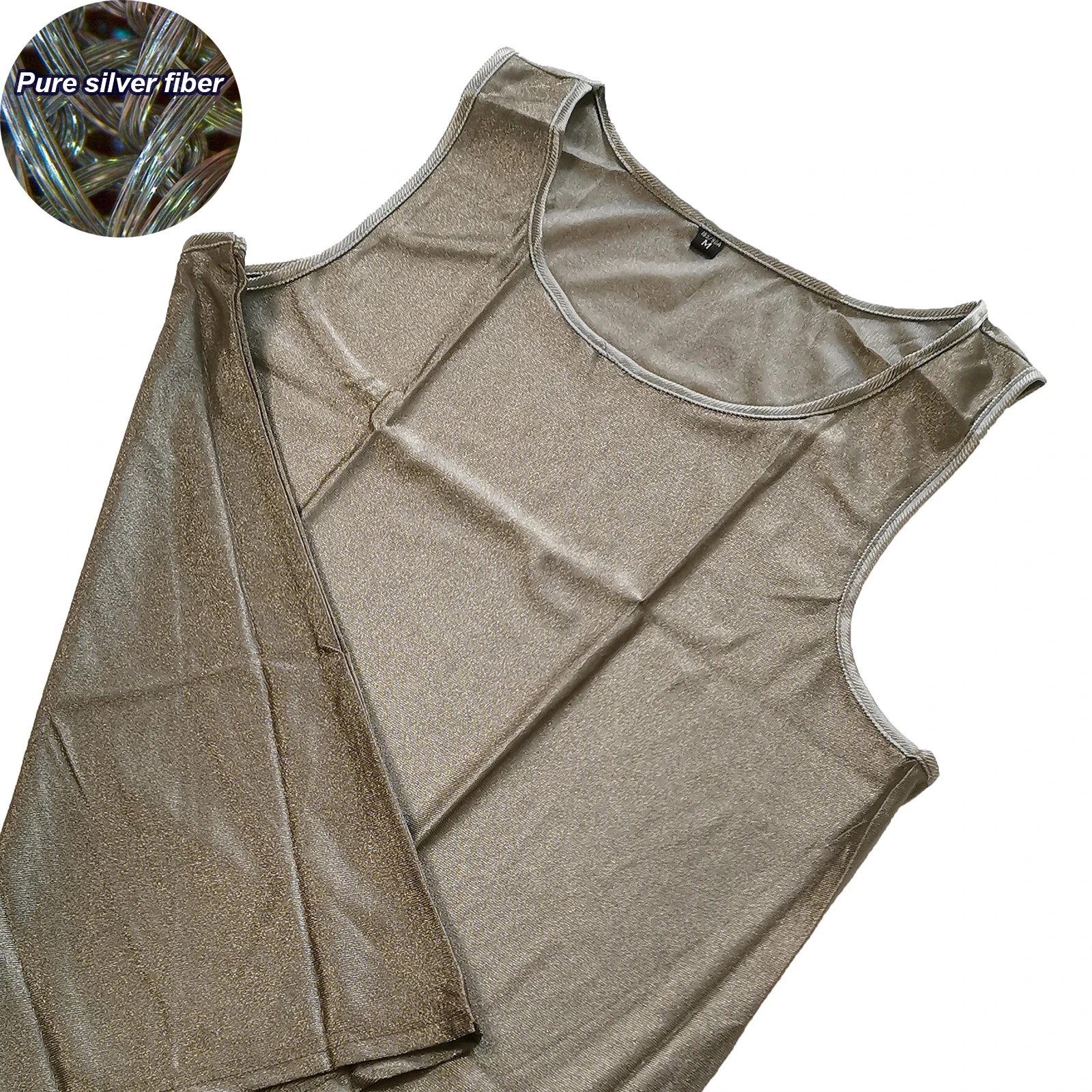 Emf Silver Fiber Fabric | Faraday Fabric Clothing | Fabric Underwear ...