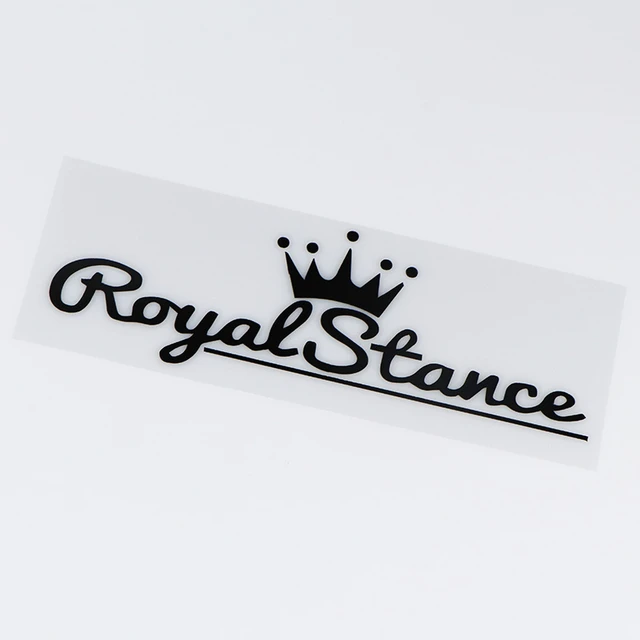 Stance Sticker