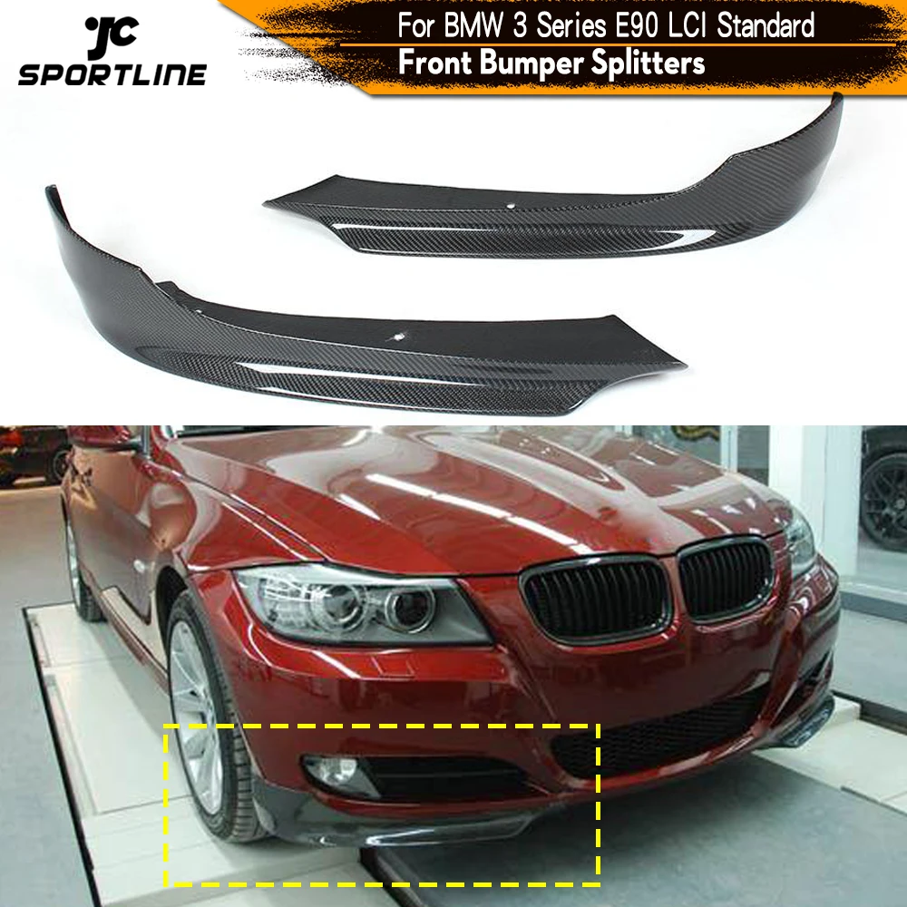 Bmw E90 Lci Carbon Fiber Lip