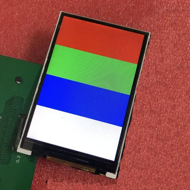 3.5 inch 39PIN TFT LCD Capacitive/Resistive Touch Color Screen ILI9488 ...