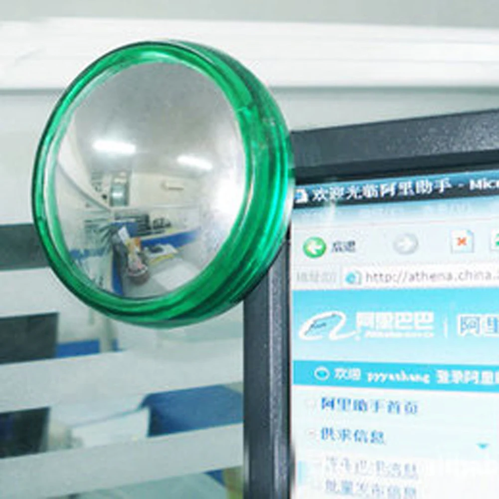Creative Computer Monitor Computer Rearview Mirror Magnifying Office ...