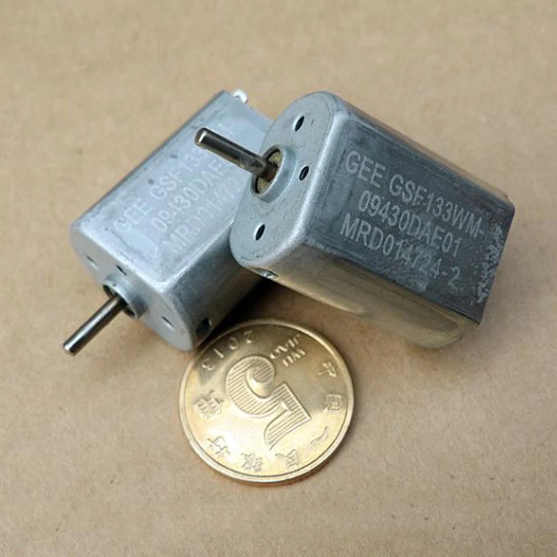 Mini 130 DC Motor FF-130SH-09430 12V~24V 14500RPM High Speed Strong ...