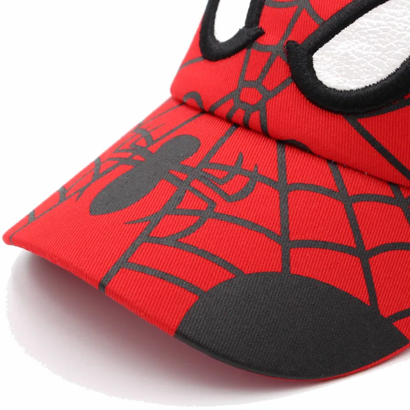 Casquette Spider-Man respirante pour enfants - Casquettes Bonnets
