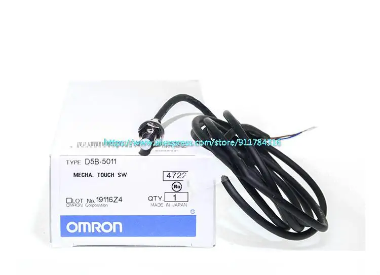 New Original Omron Touch Sensor D5B 5011 D5B 5013 D5B 5513 D5B 8013 G7SA 3A1B D5B 1513 D5B 8513 ...