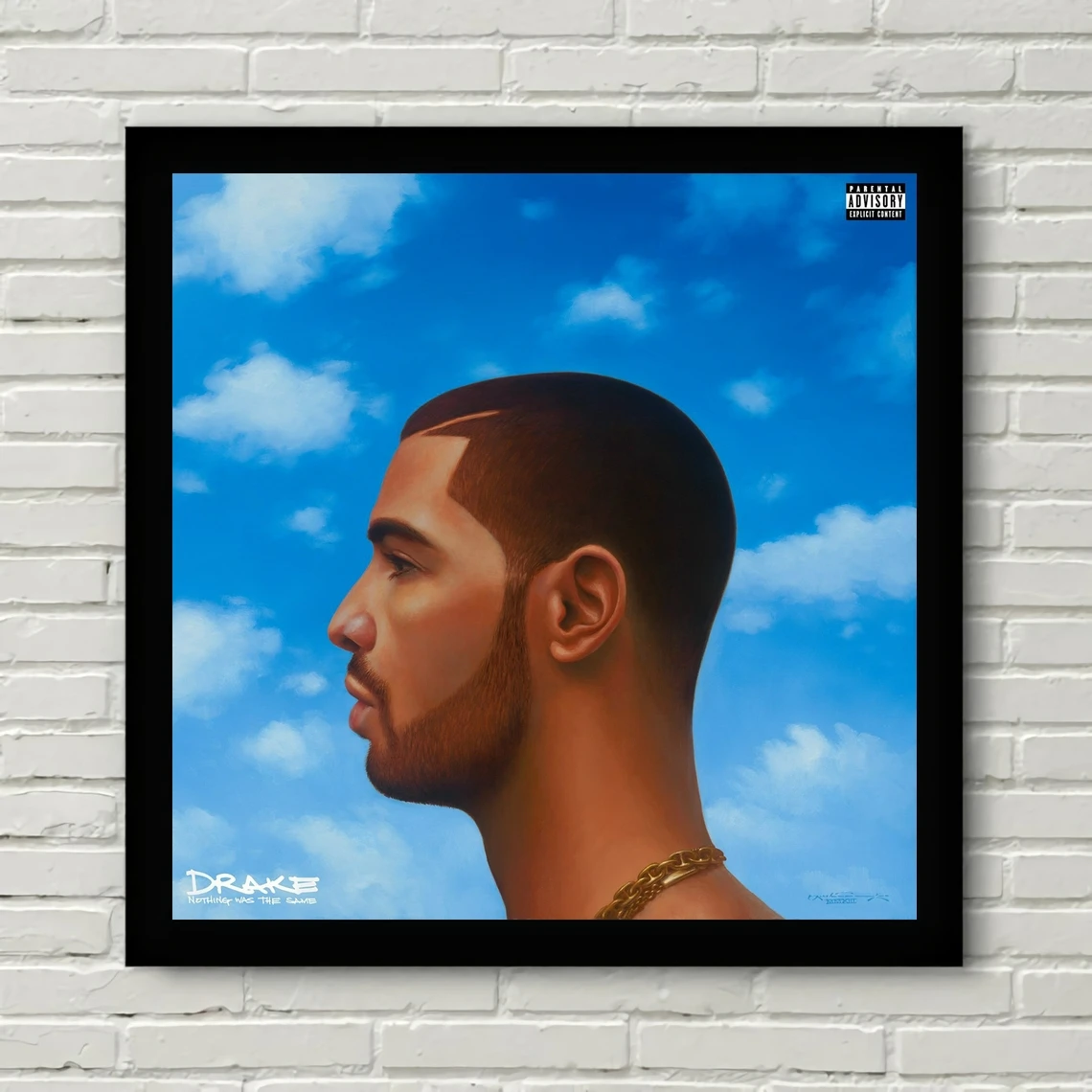 Drake Nothing Was The Same Cover Art