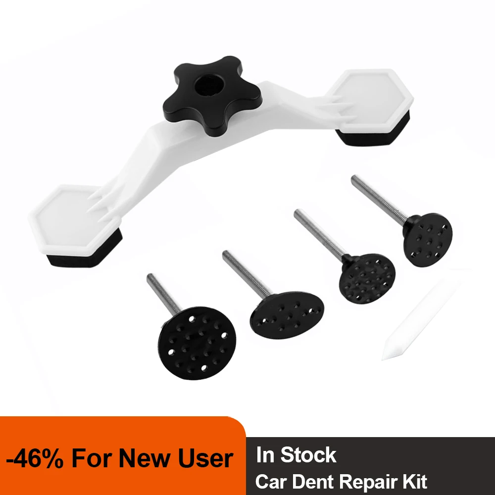Car Body Paintless Dent Repair Tools Dents Puller & Glue Pulling Tabs ...