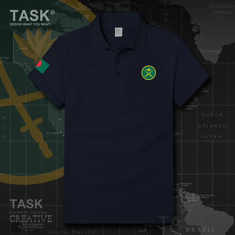 Army-Bangladesh-BD-Bangladeshi-t-shirt-new-Tops-Short-sleeve-Polo ...