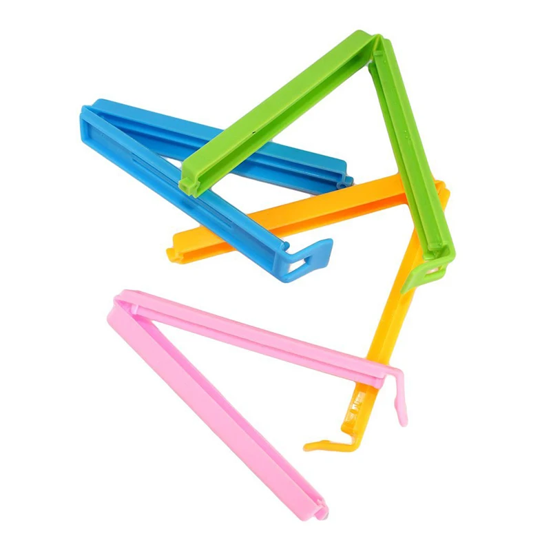 Food Sealing Clip Plastic Bag Closing Clip Moisture-proof Fresh-keeping ...