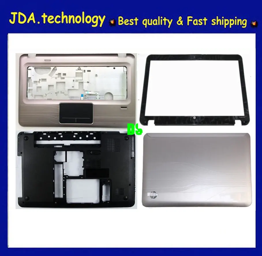 Cubierta trasera LCD para HP Pavilion DV6, DV6 3000, bisel frontal ...
