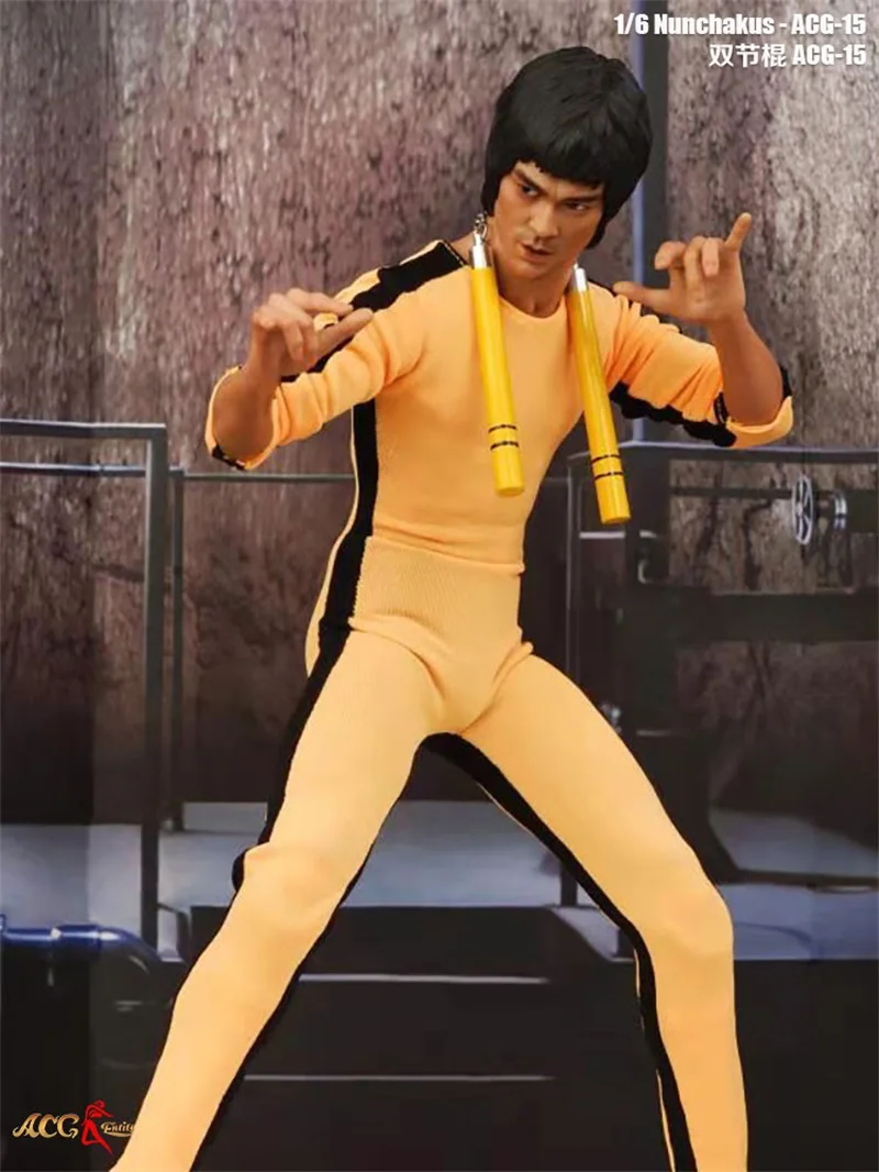 Bruce Lee Nunchaku Fight