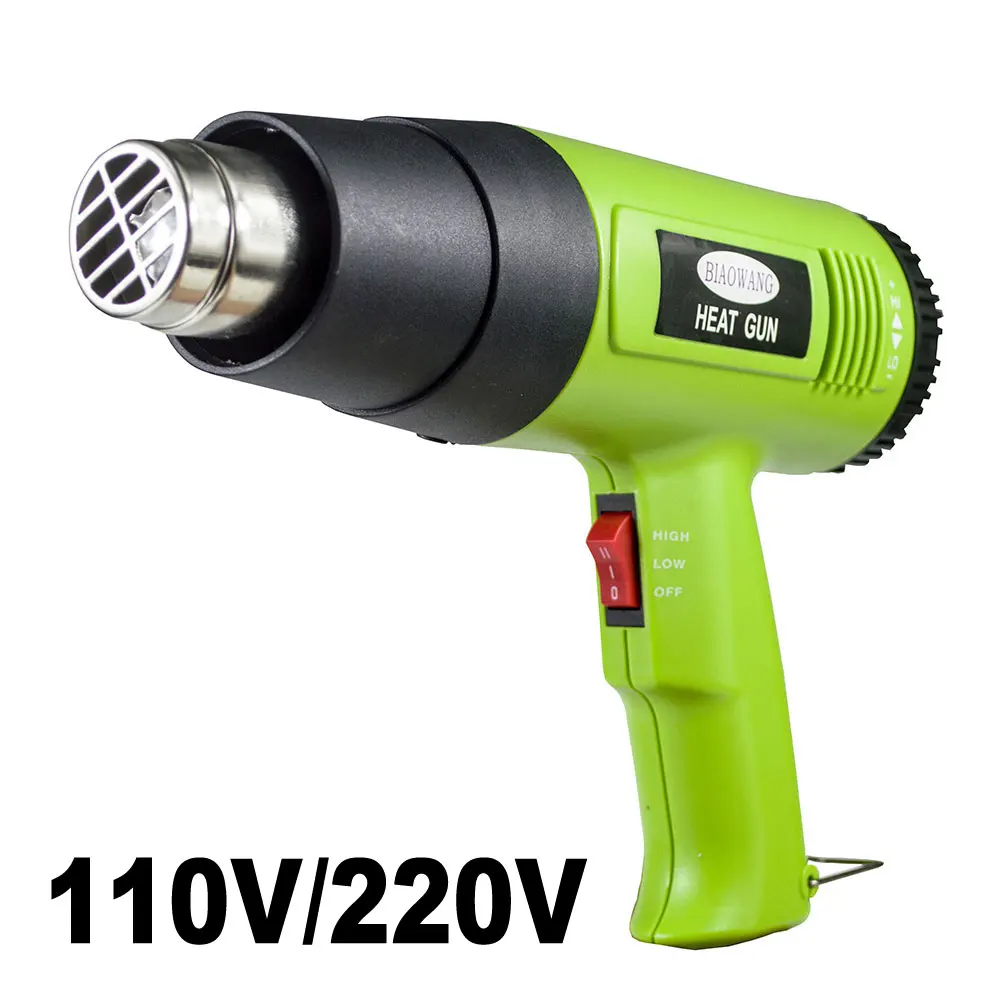 Thermal Blower Heat Gun 110v 220v Electric Hot Air Gun With 2 Steps Of ...