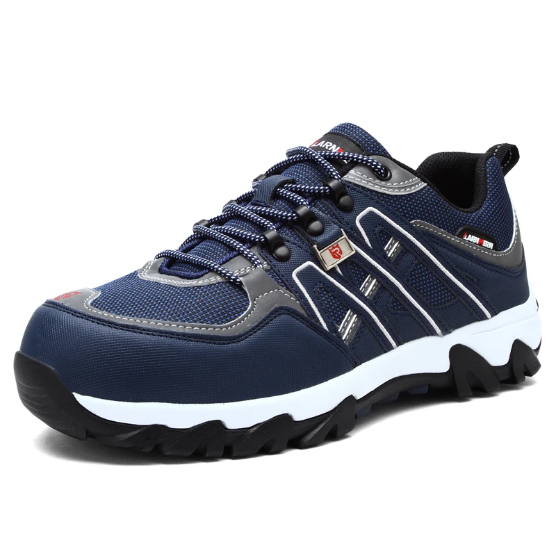 LARNMERN Safety Shoes – Blue - The Good Shoes