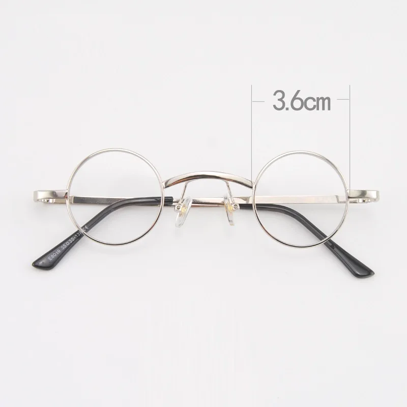 Cubojue-36mm-Small-Round-Glasses-Men-Women-Vintage-Myopia-Diopter ...