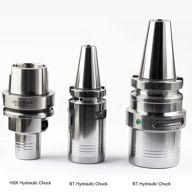 High Precison 0.003mm Hsk Bt30 Bt40 Bt50 Phc06/08/10/12/16/20/25 ...