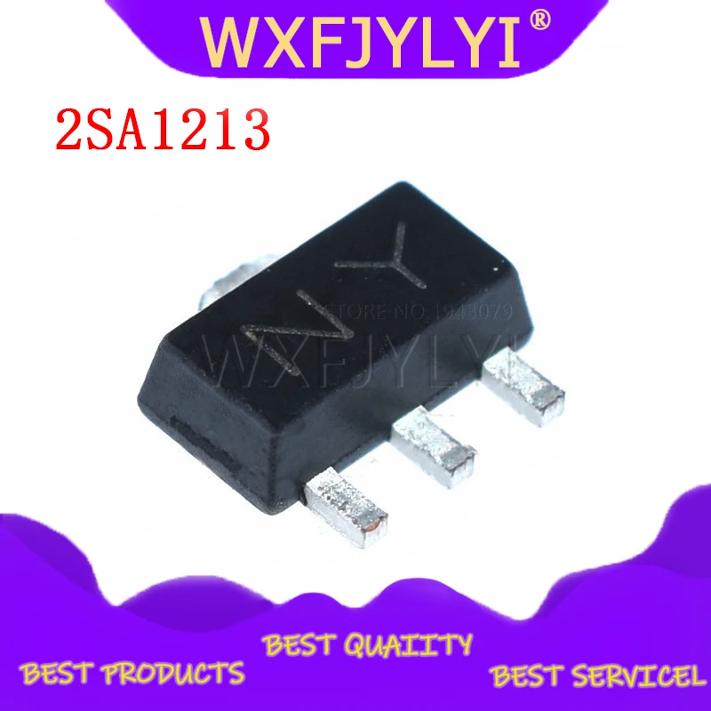 Transistores SMD 2SA1213 Y 2SA1213 A1213 SOT 89, pantalla de seda NY 2A ...