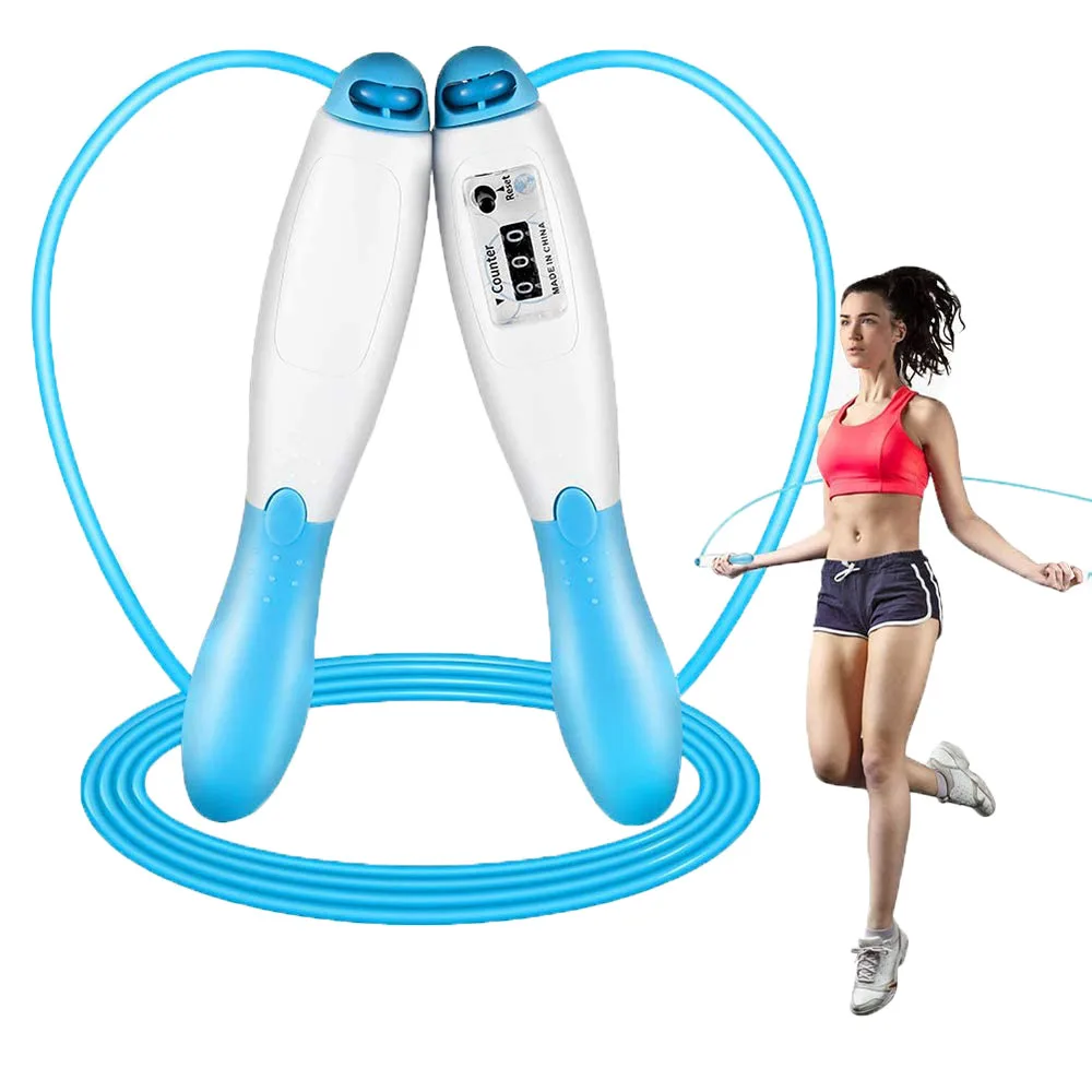 Counting Skipping Rope Jump Ropes Sports Fitness | Crossfit Jump Rope ...