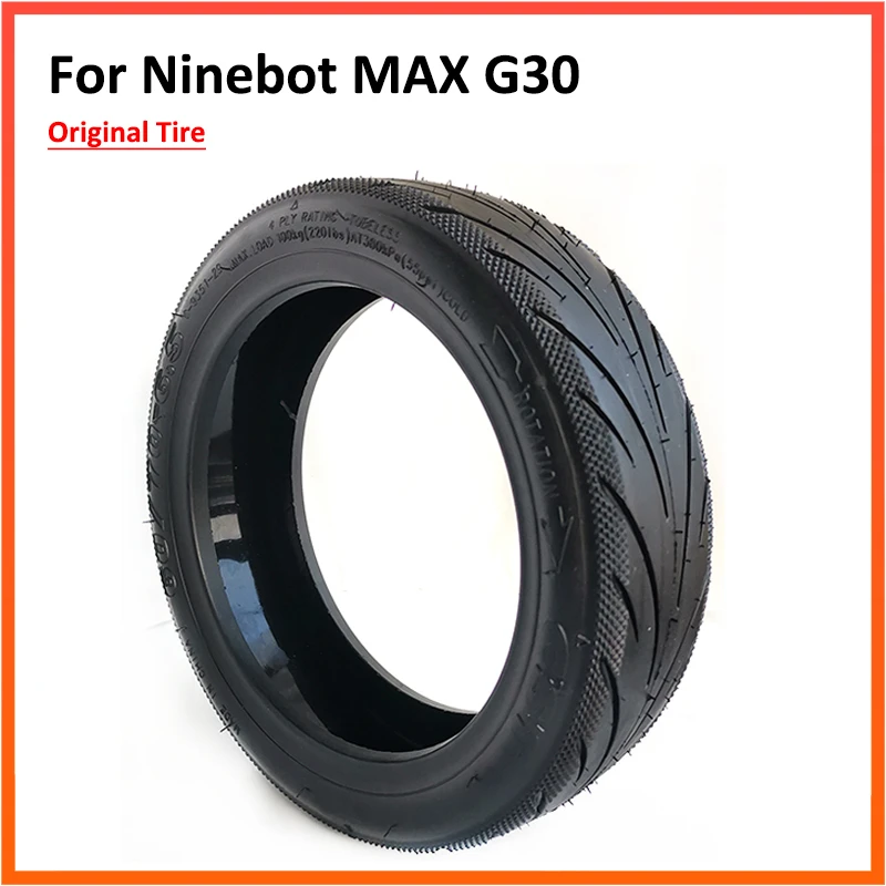 Original Outer Tire For Ninebot Max G30 Kickscooter Electric Scooter 10 ...