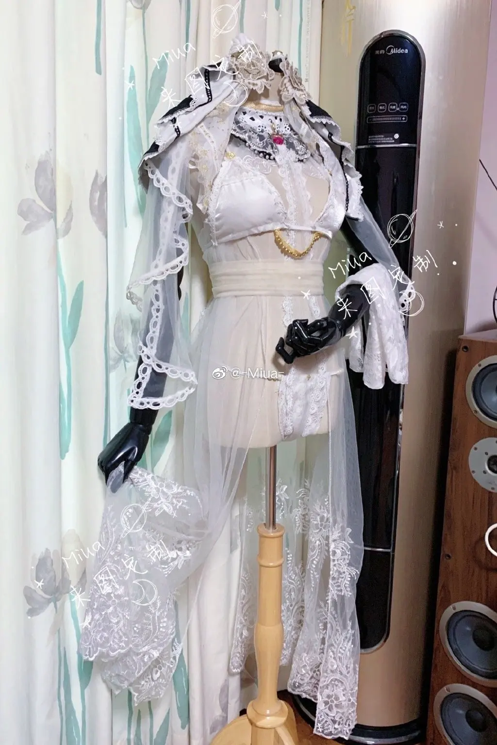 {cosall}custom Made/size Azur Lane Fan Art Formidable Bride Wedding ...